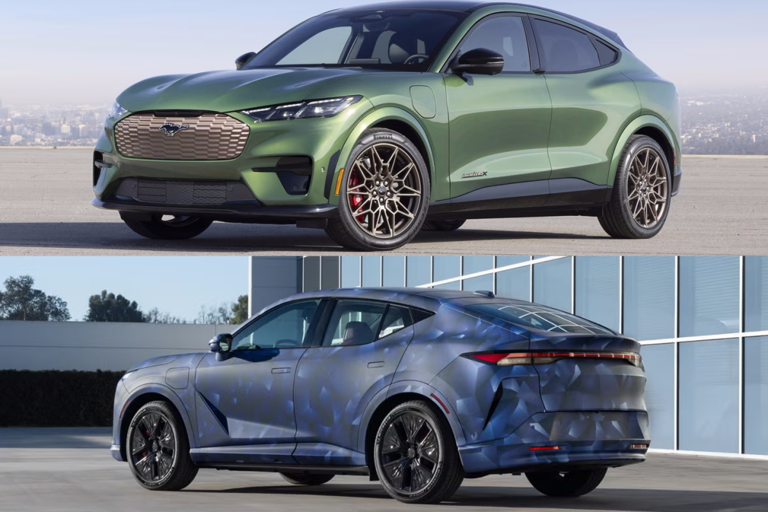 The Acura RSX follows the Mustang Mach-E and becomes an EV SUV