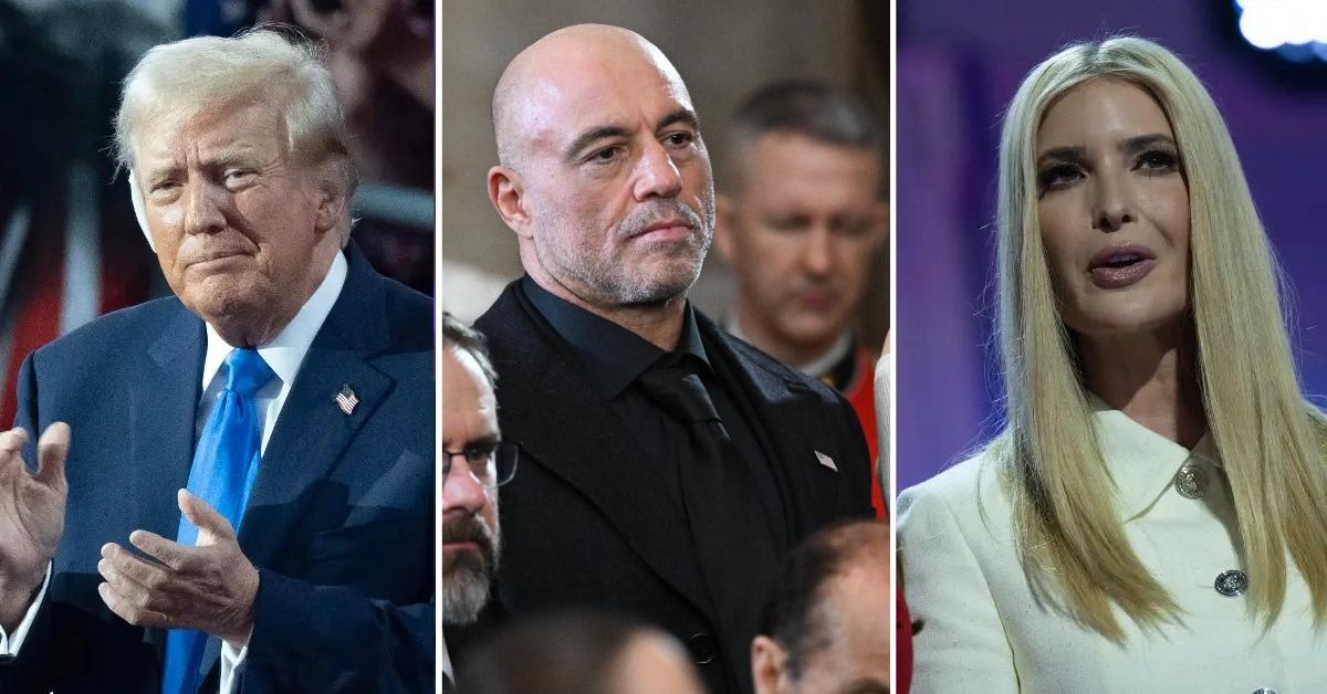 Ivanka Trump Calls Dad Donald and Controversial Podcaster Joe Rogan ...