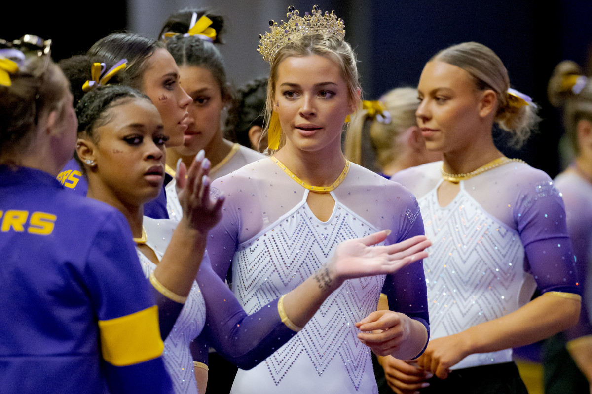 LSU Gymnastics Ready for the Next SEC Showdown