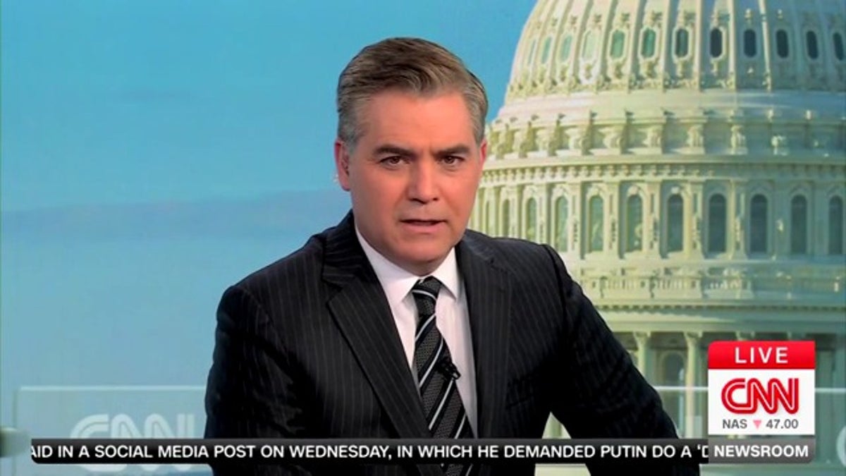 Jim Acosta gives cheeky sign-off from CNN show as his future remains up ...