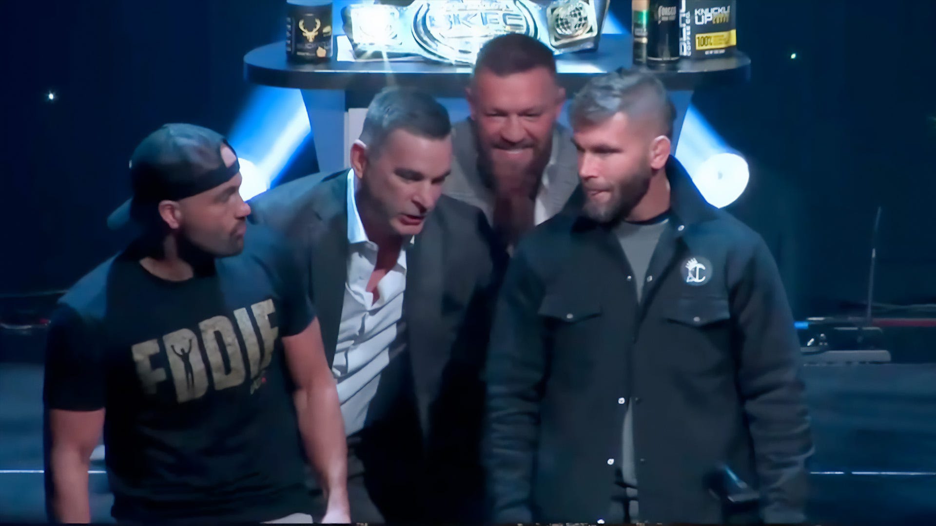 BKFC KnuckleMania 5 video: Conor McGregor oversees Eddie Alvarez ...