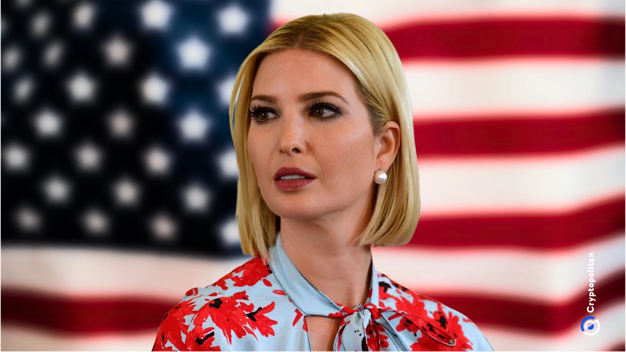 $IVANKA token is fake, warns Ivanka Trump in X post