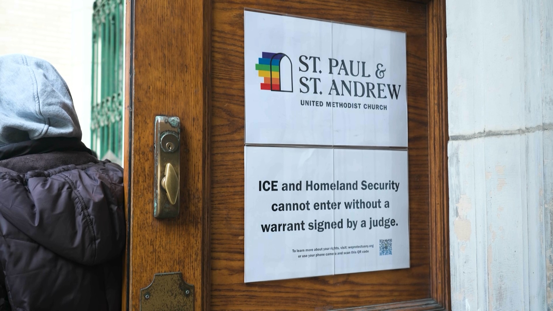 Churches prepare to protect attendees in case of ICE raids