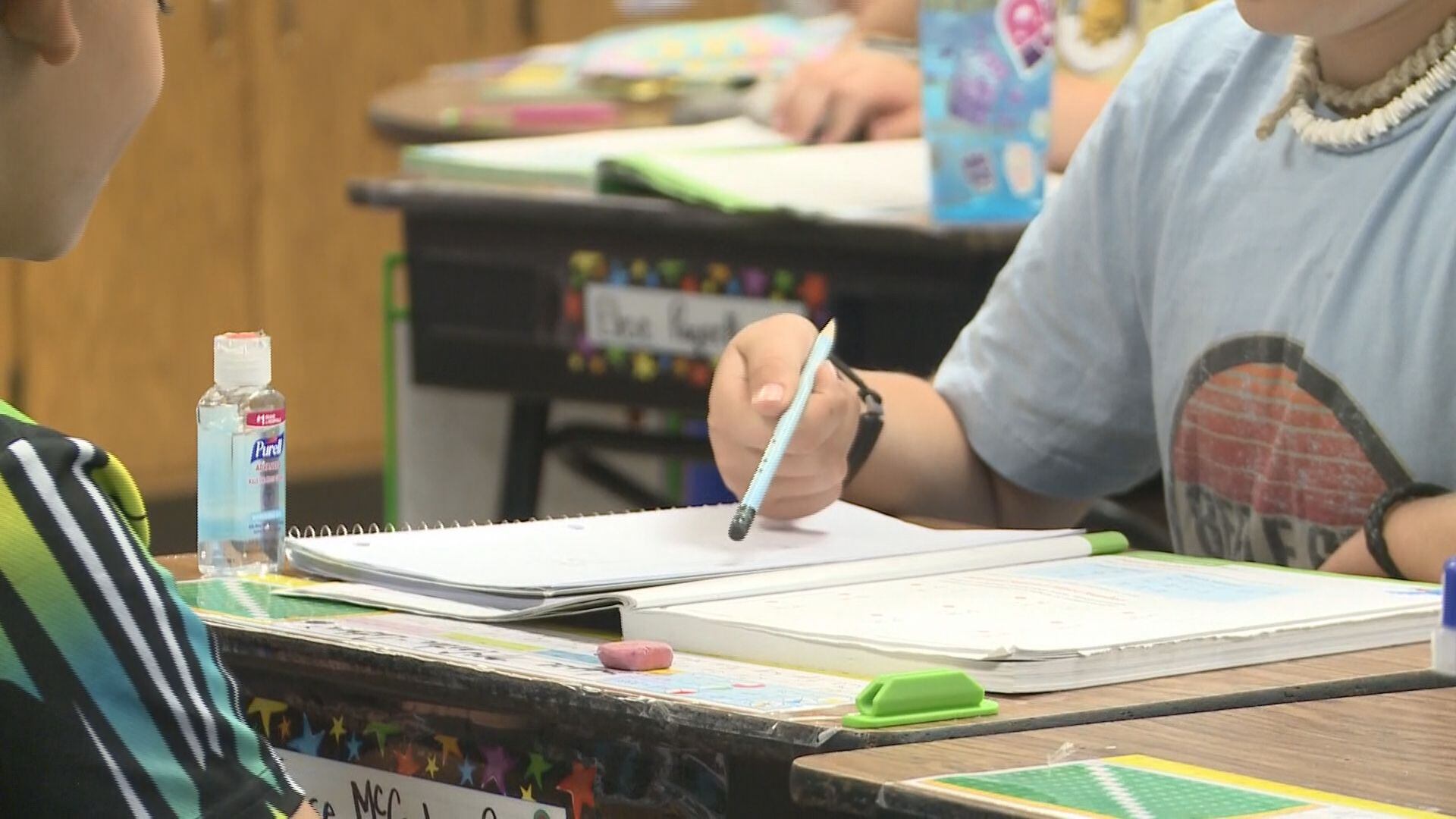 Two school districts prepare to make up days lost to Helene, snow and ice