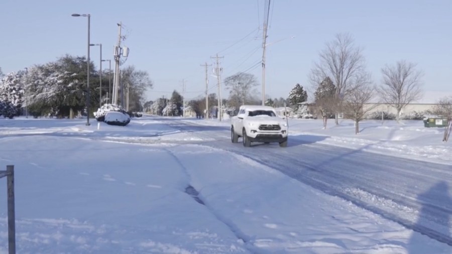 Alabama agencies respond to aftermath of heavy snow