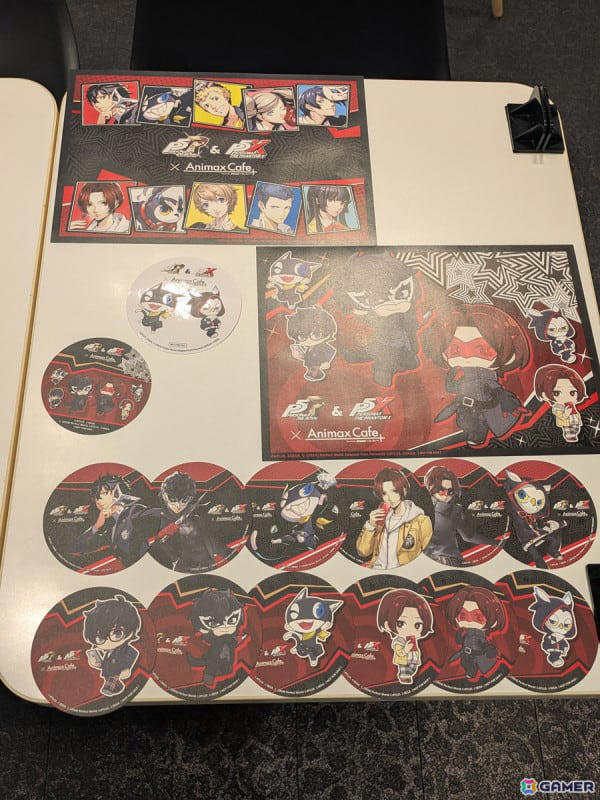 「P5R」＆「P5X」コラボカフェレポート！ルブランのカレーやコーヒーはもちろん、ファンなら反応せざるを得ない“パンケーキ”もラインナップ