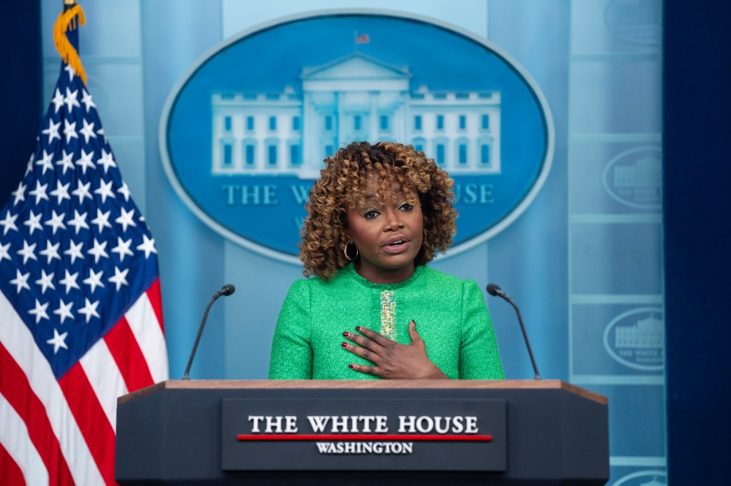 Karine Jean-Pierre says she kept her mom’s cancer diagnosis a secret ...