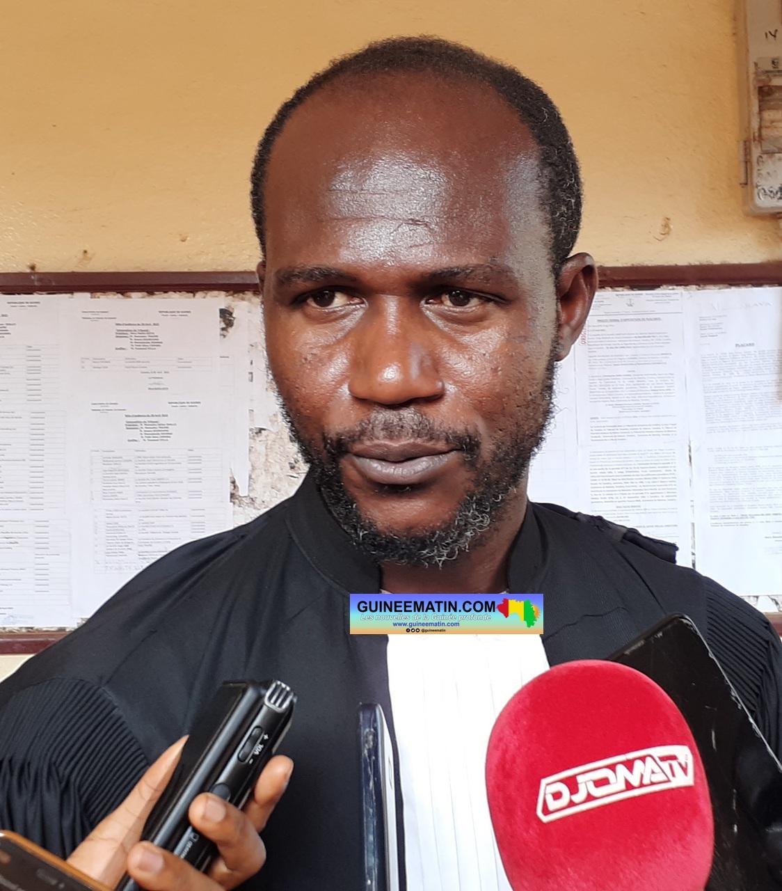 Conakry : l’avocat, maître Modibo Camara, accusé d’abus de confiance dans une affaire de 78 500 ...