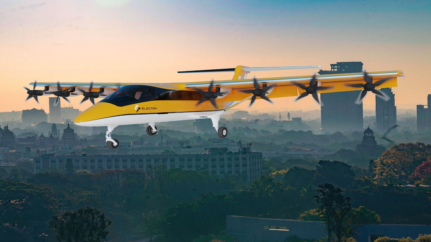 Evolito to deliver electric engines for Electra’s EL9 regional hybrid ...