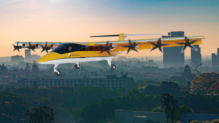 Evolito to deliver electric engines for Electra’s EL9 regional hybrid ...