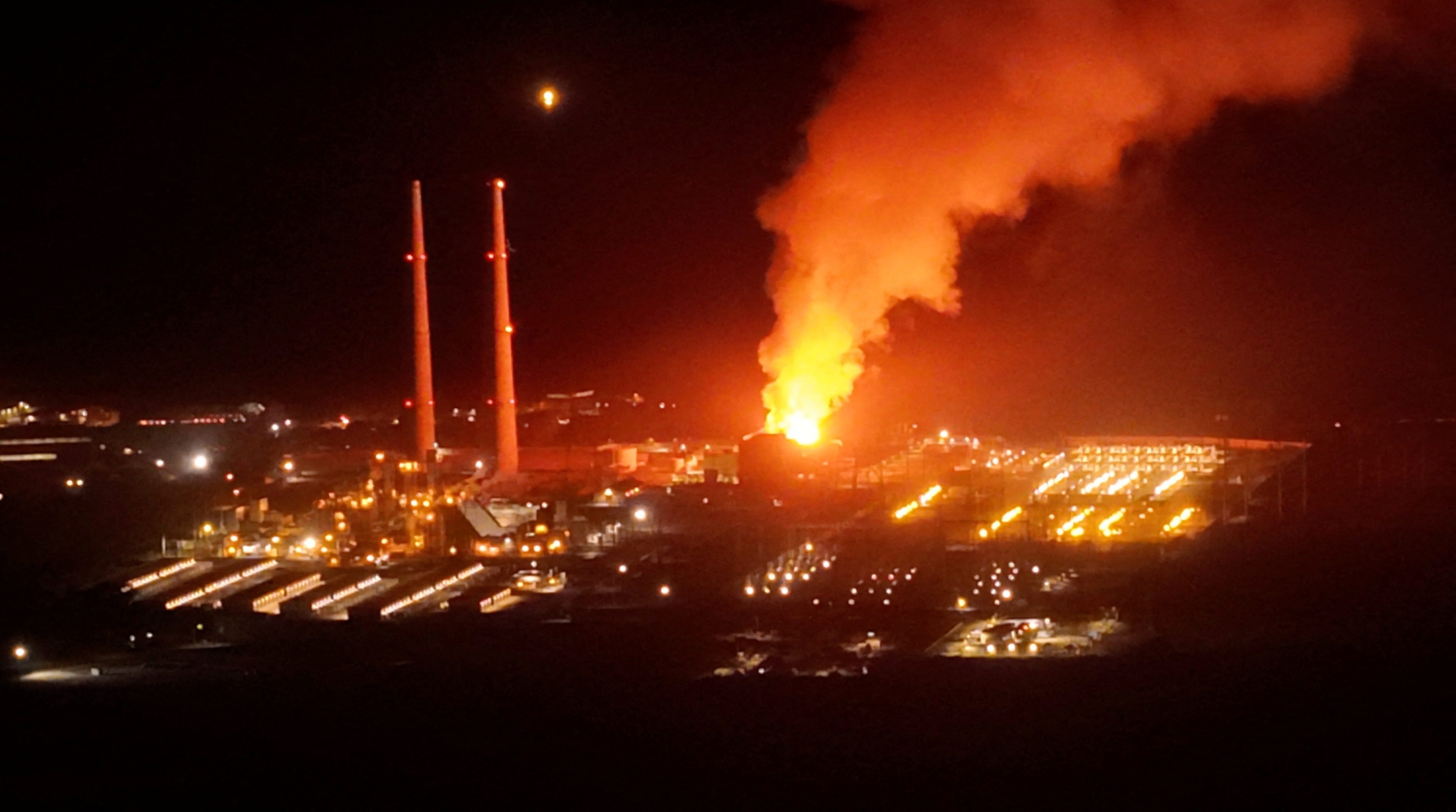 'Terrifying': Monterey County declares emergency after massive lithium battery plant fire