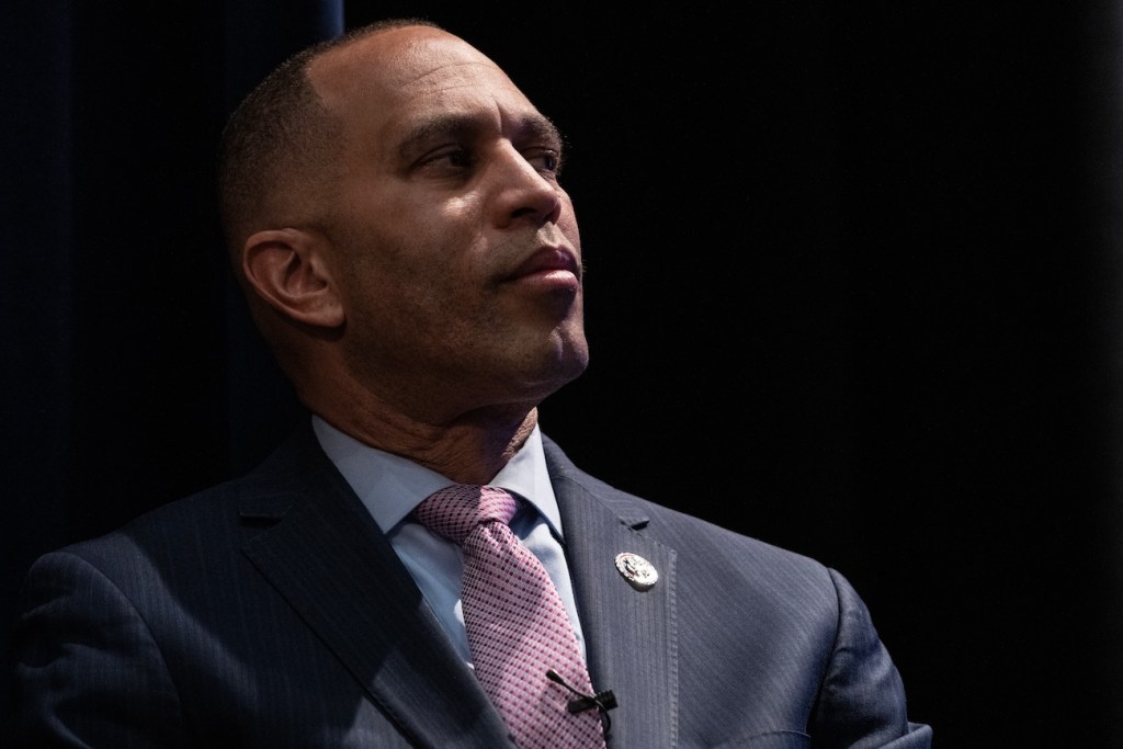Can Hakeem Jeffries Lead The Democratic Party Into The Future?