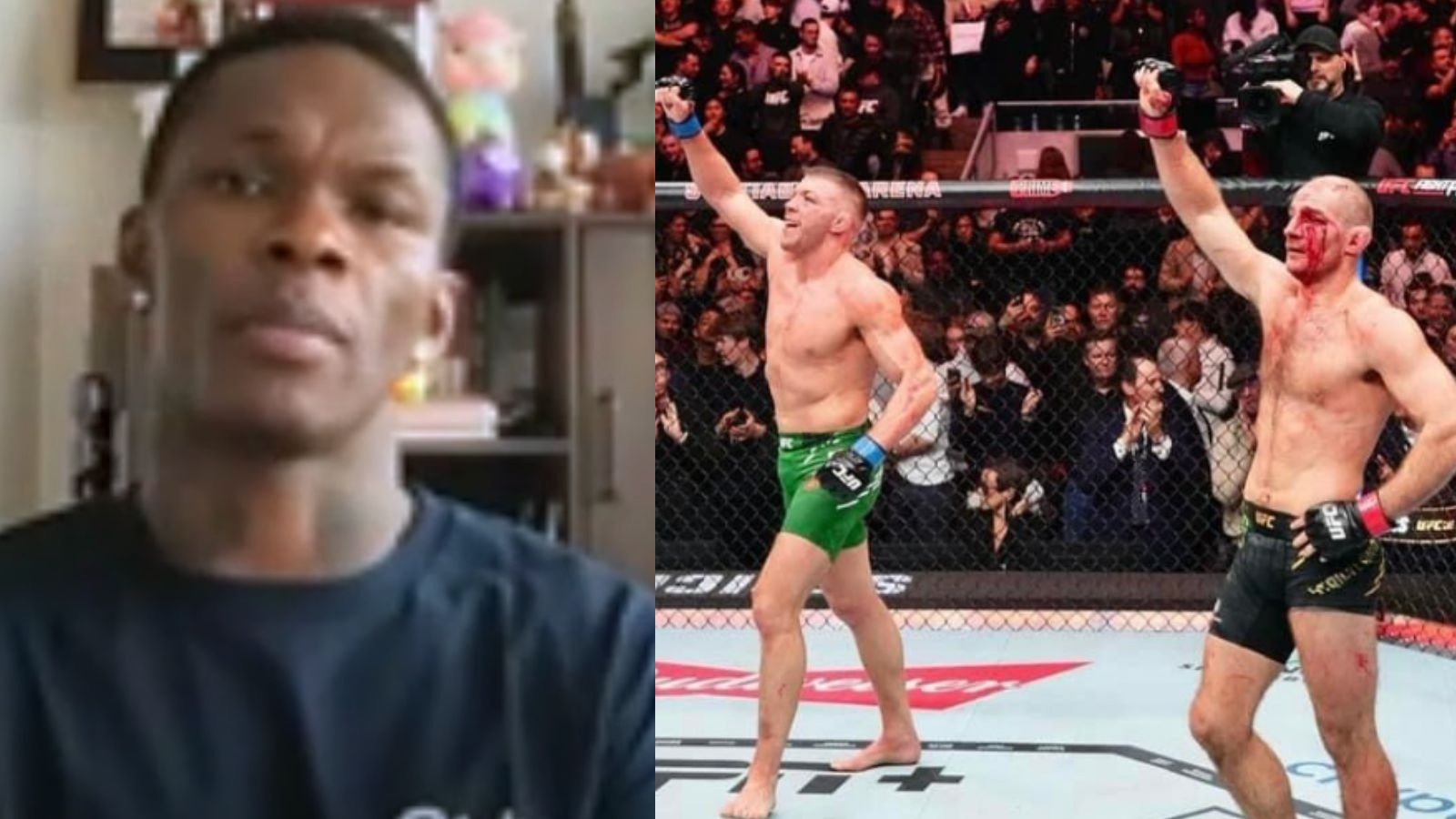 Israel Adesanya Predicts Dricus Du Plessis Will Outshine Sean ...