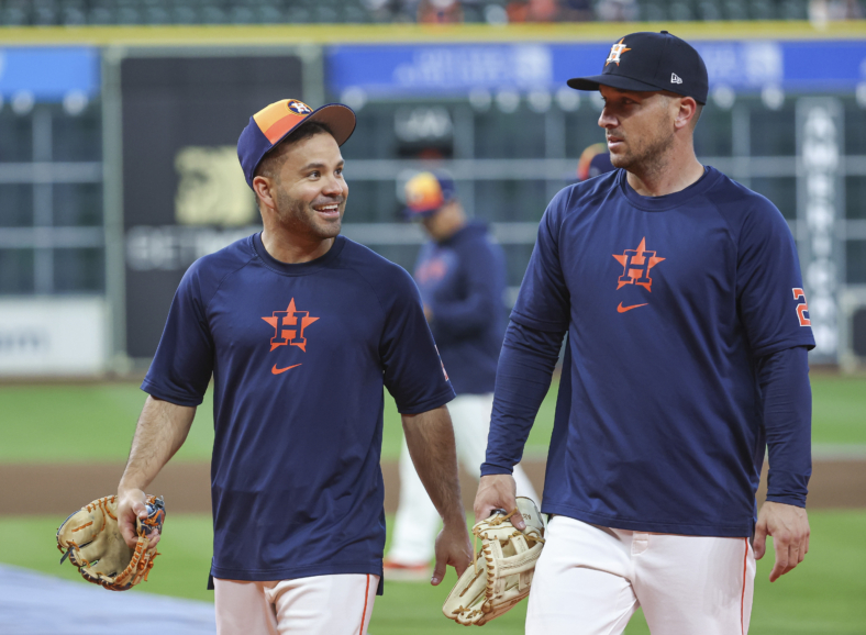 Astros reopen talks with Alex Bregman for surprising reason