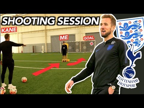 Shooting session with Harry Kane