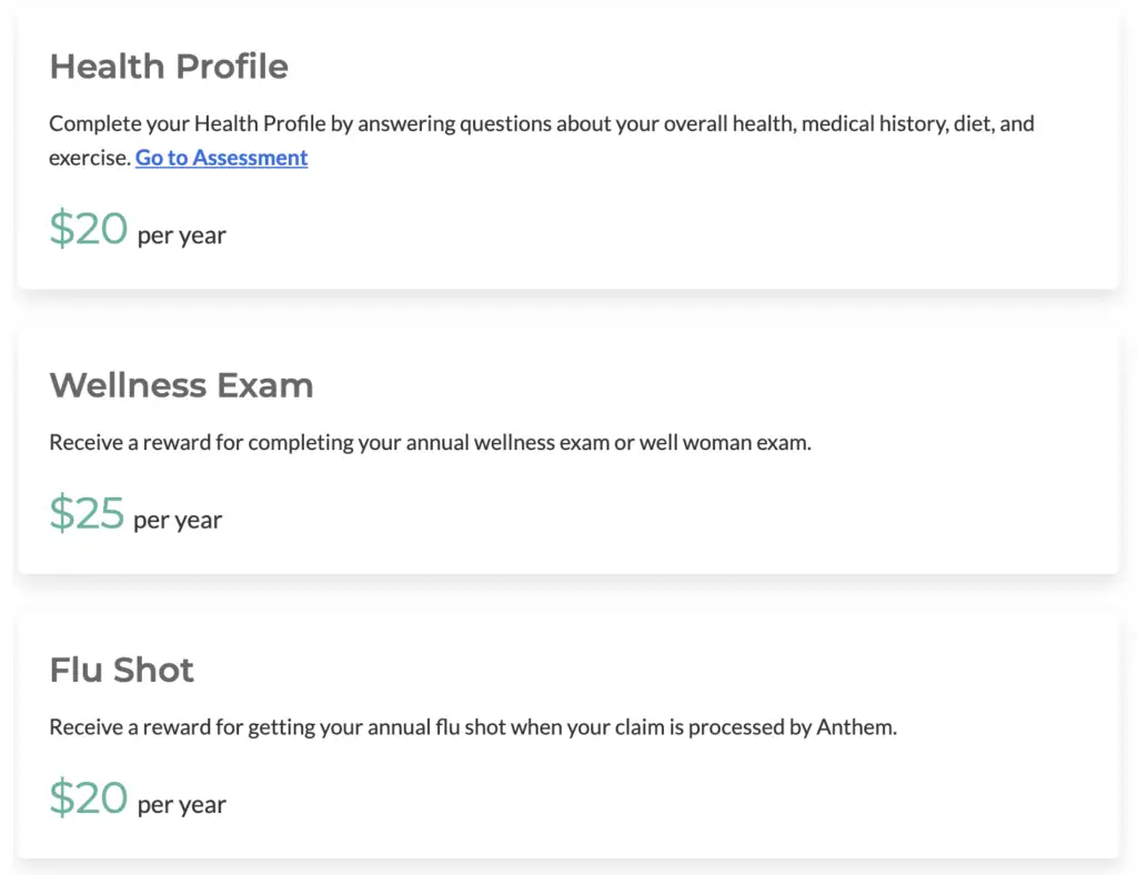 Health Insurance Rewards - Earn Money for Checking in on Your Health!