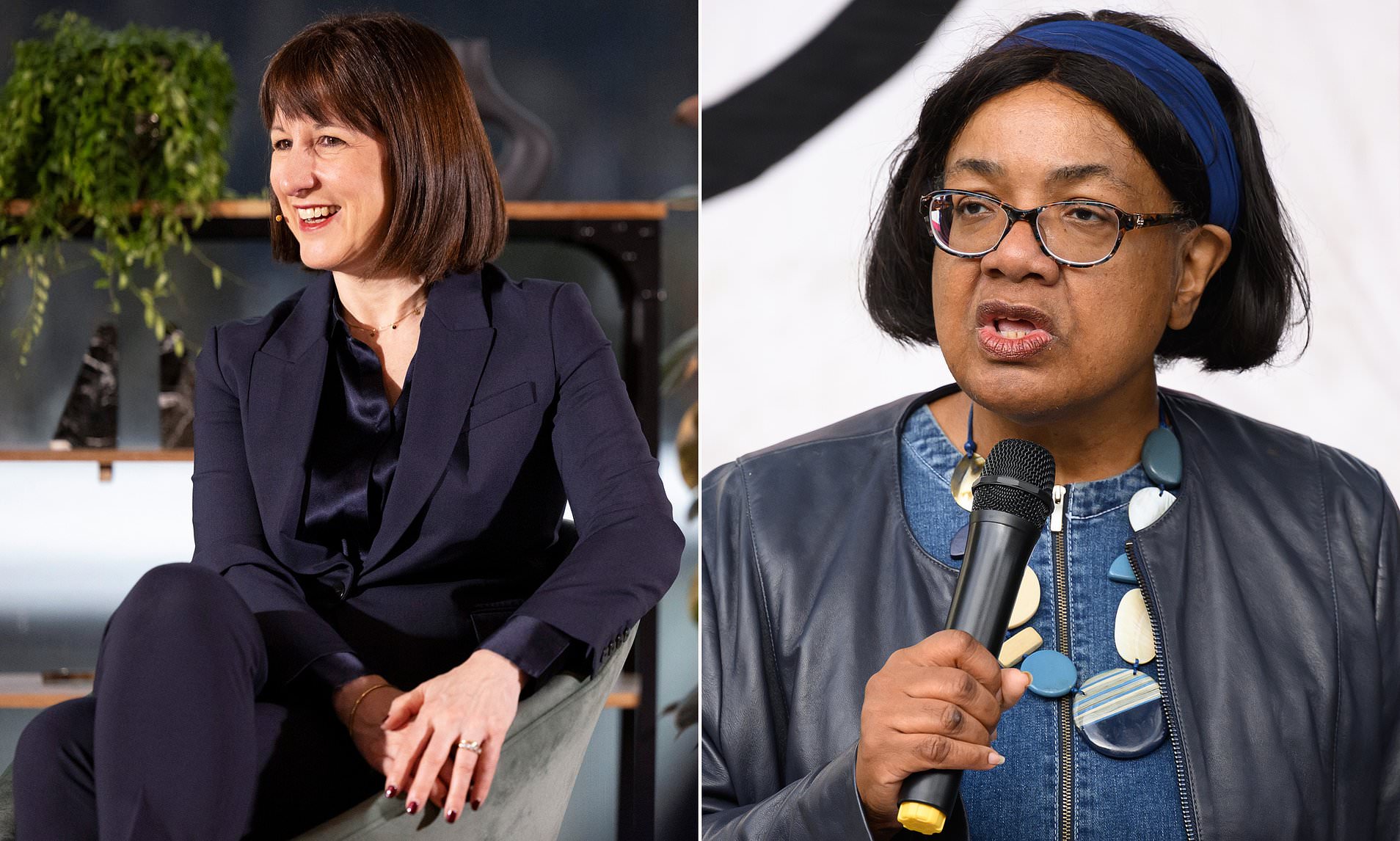 Rachel Reeves is accused of trying to 'undo her own damage'