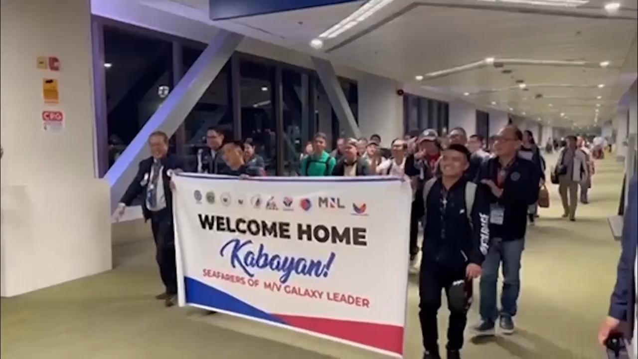 Filipino crew members of ship held captive for more than a year by ...