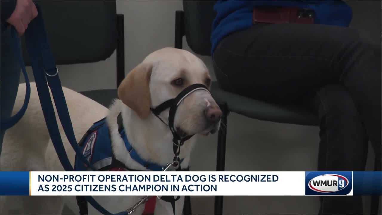 Nonprofit Operation Delta Dog named 2025 Citizens Champion in Action