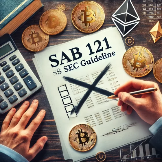 [주요 뉴스] 미국 SEC, 디지털 자산 회계 규제 완화하는 ‘SAB 121’ 철회