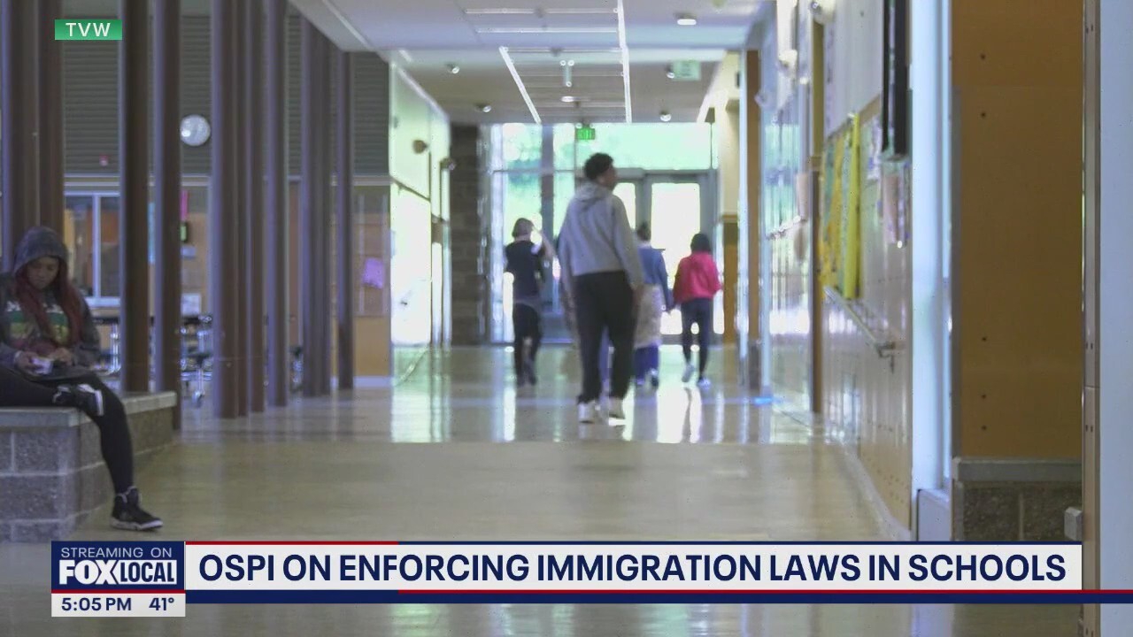 WA OSPI speaks on enforcing immigration laws in schools