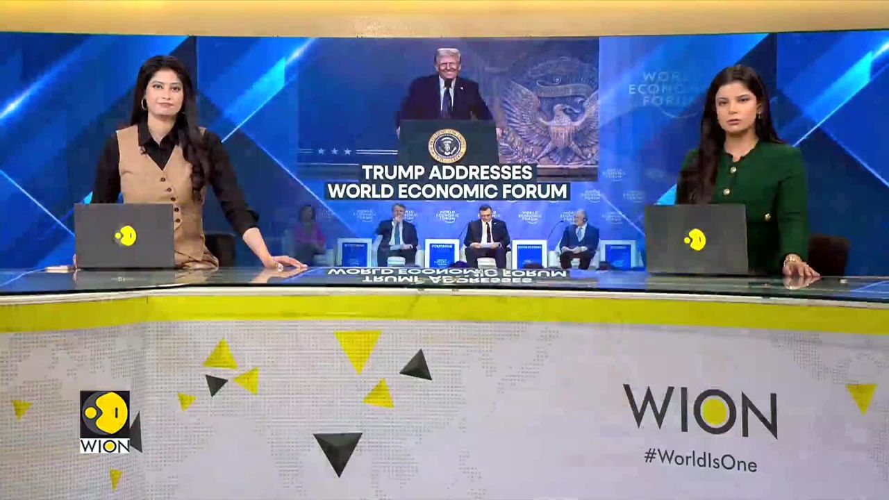 Davos Summit 2025: Trump says he's ready to meet Putin 'immediately' to ...