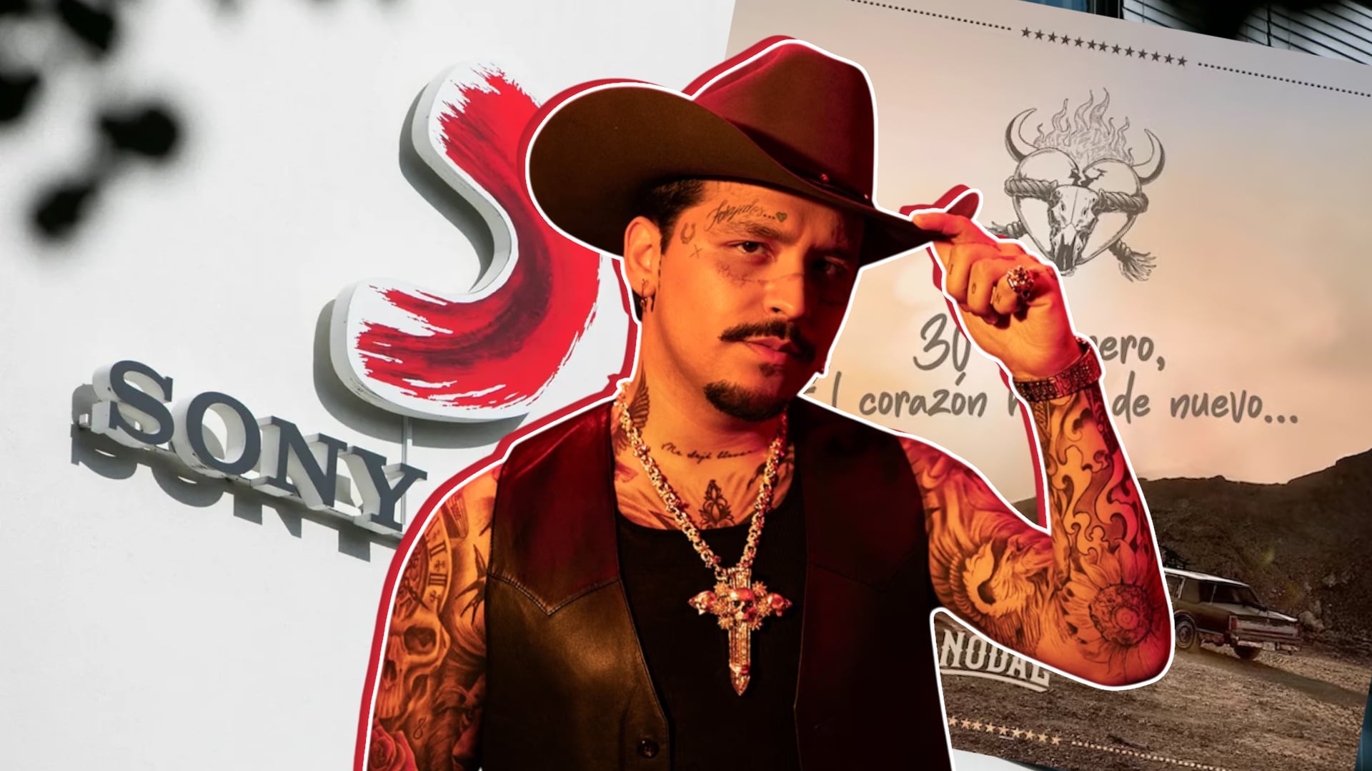 Nuevo disco de Christian Nodal podría no ser prioridad de su disquera ...