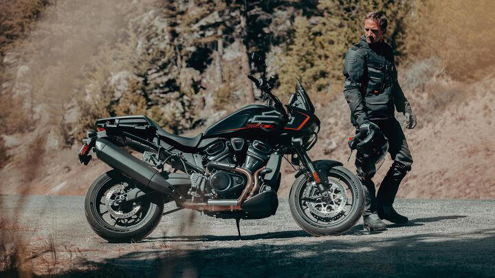 Harley-Davidson's Pan America ST Aims to Shakeup the Sport-Touring ...