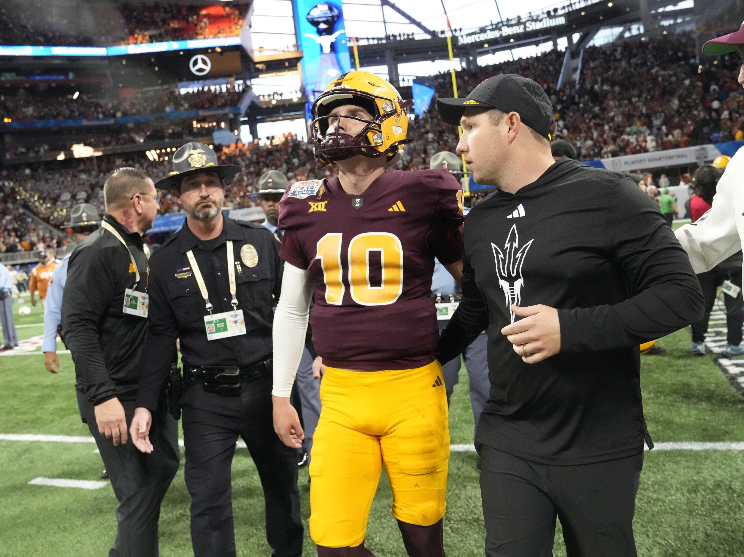 Arizona State star outranks former five-stars as best returning QB