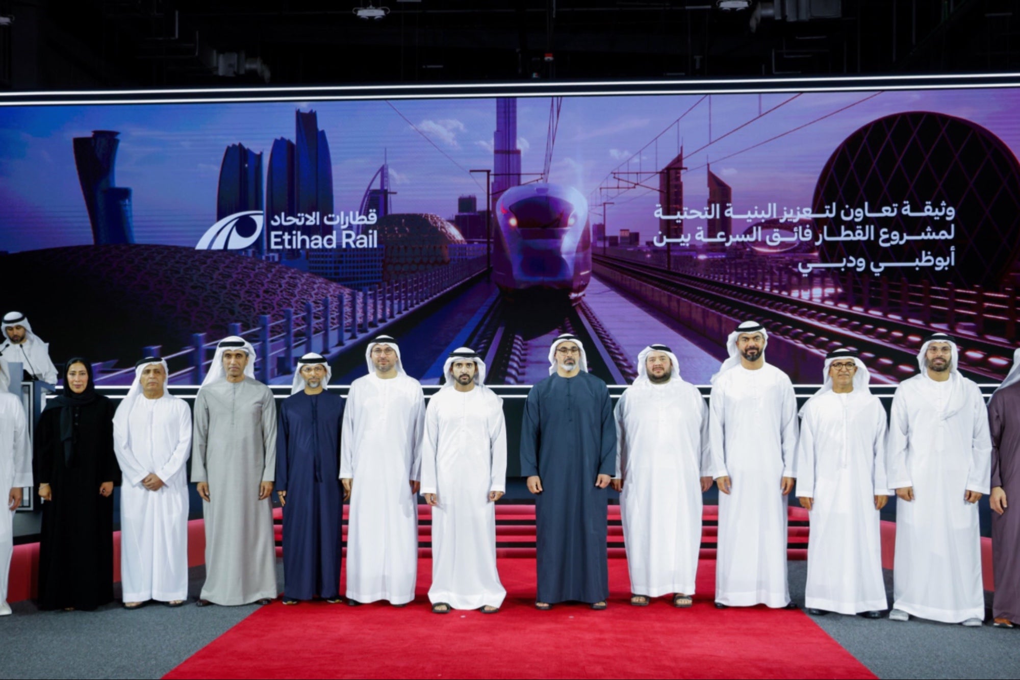 High-Speed Trains to Link Abu Dhabi and Dubai in 30 Minutes