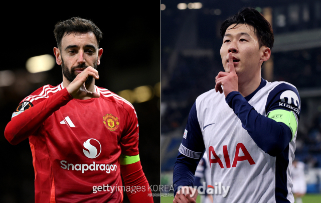 그래도 유로파리그에선 잘나가네! 'EPL 부진 동병상련' 토트넘·맨유→UEL 16강 직행 가능성 UP