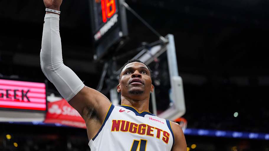 NBA Fans React To Russell Westbrook's Performance In Kings-Nuggets Game