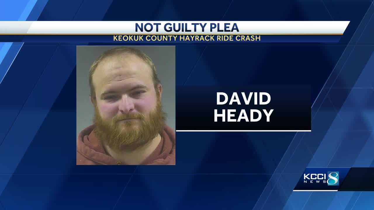 Keokuk County man pleads not guilty in hayrack ride crash case