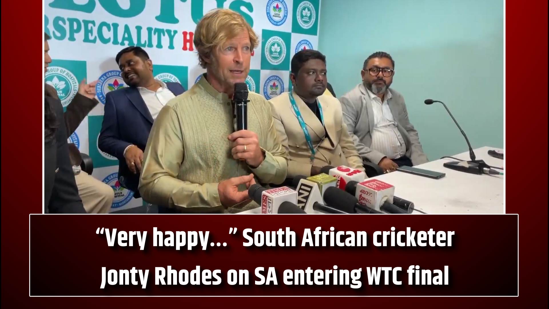 “Very happy…” South African cricketer Jonty Rhodes on SA entering WTC final