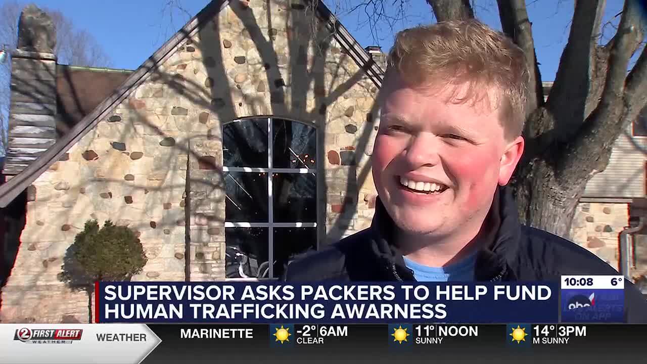 Brown County supervisor calls on Packers to help fund human trafficking ...