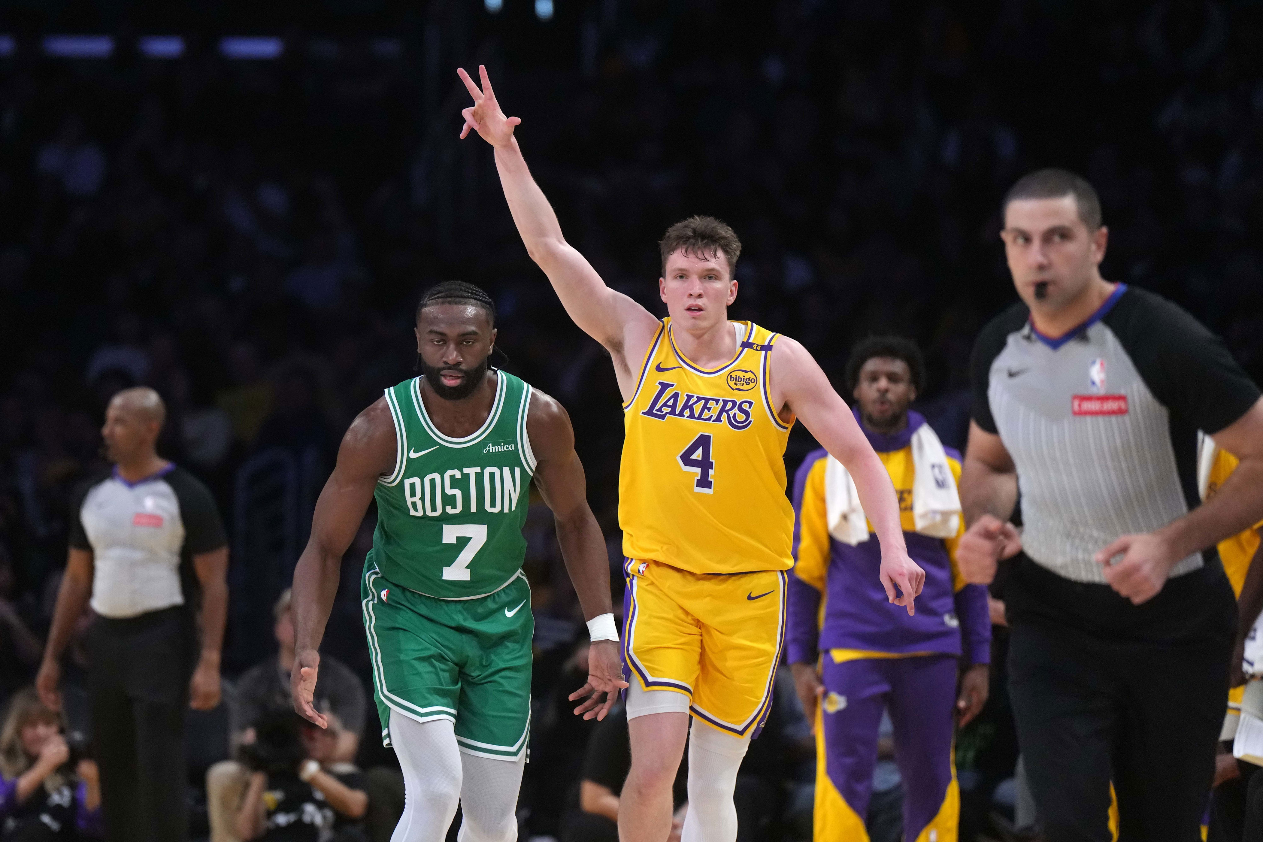 Boston Celtics vs. Los Angeles Lakers: Stream, lineups, injury reports ...