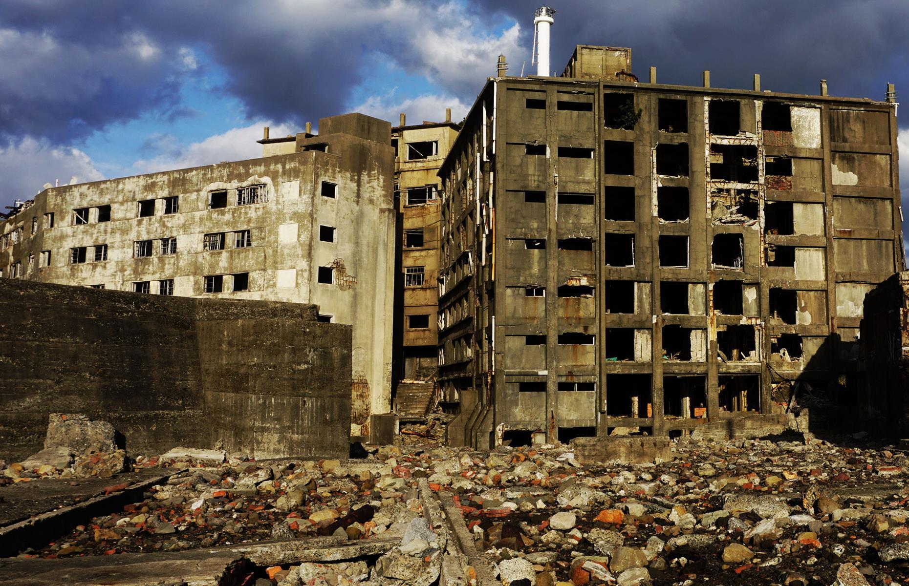 15 hauntingly historic places the world left to rot