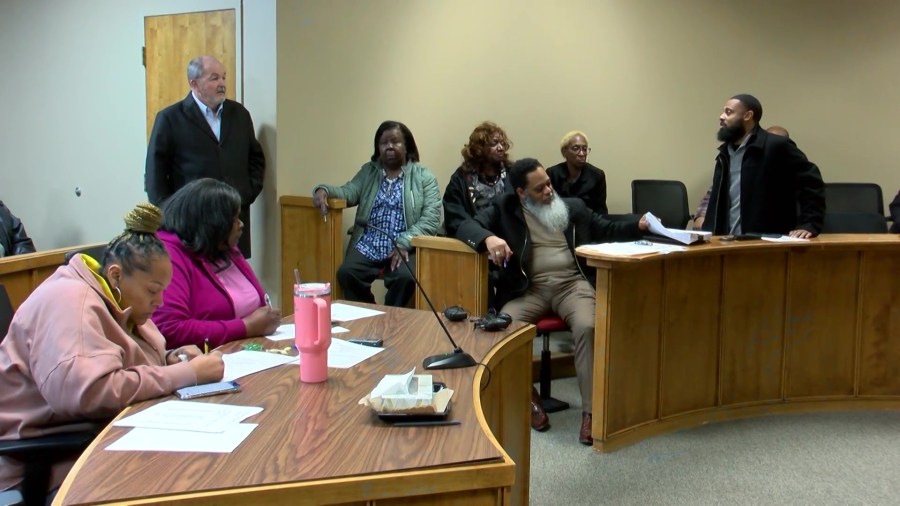 Jefferson County Quorum Court members meet without county judge amid ...