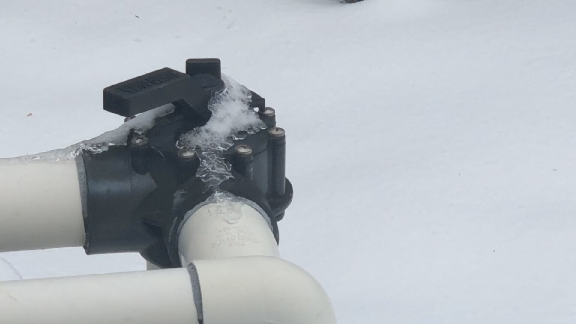 Burst pipes lead to innovative solutions after historic snowstorm
