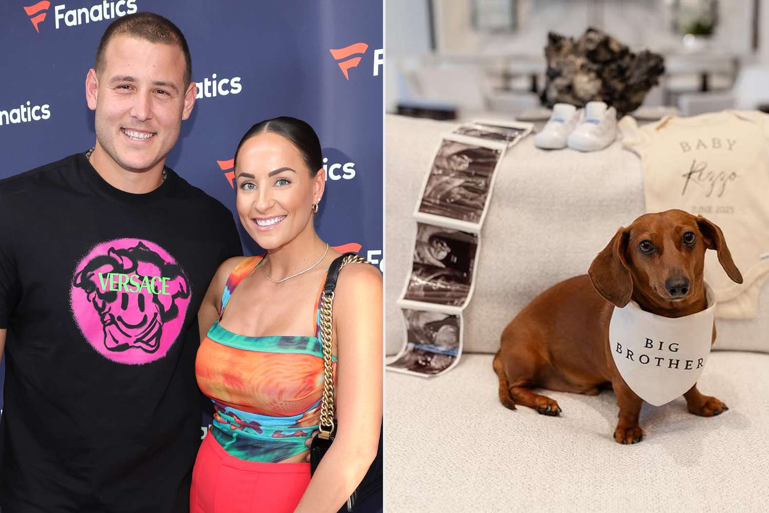 Yankees Star Anthony Rizzo and Wife Emily Expecting Their First Baby