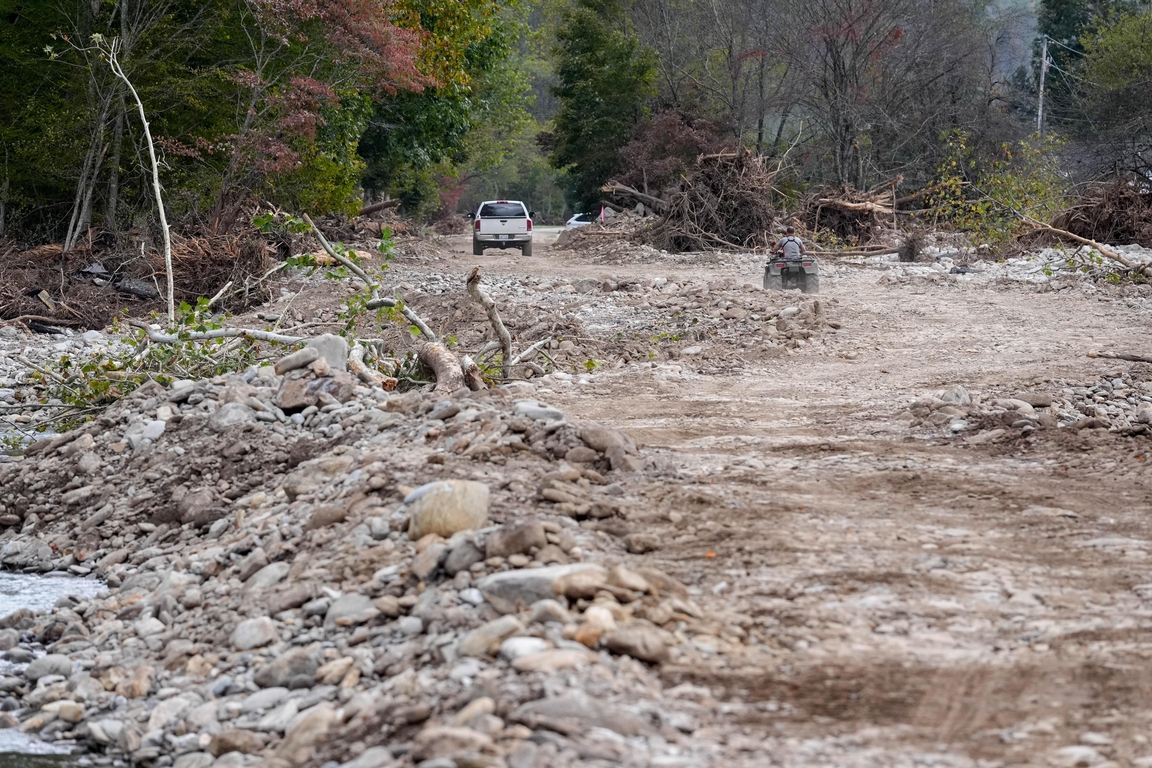 Agonizing photos show Hurricane Helene's ongoing devastation four ...