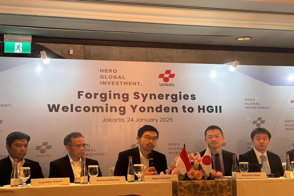 Resmi! Yonden Jepang Caplok 25% Saham Hero Global (HGII) Rp325 Miliar