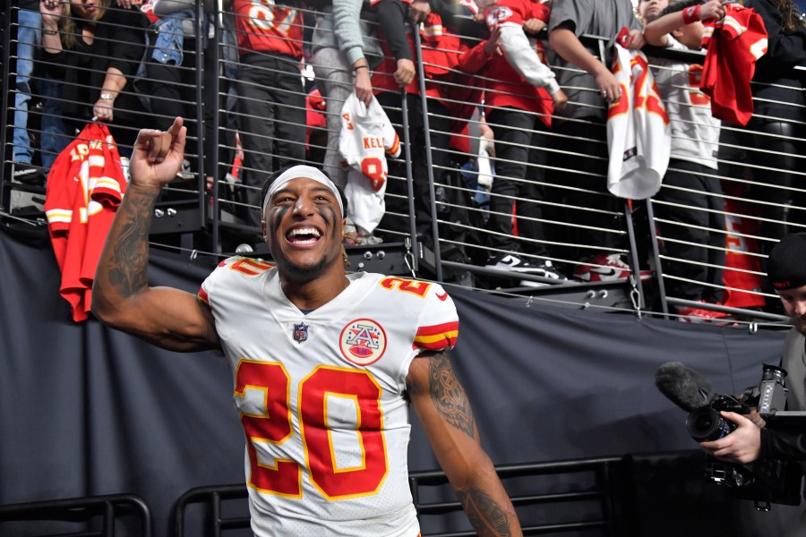Chiefs safety Justin Reid welcomes the birth of his first child