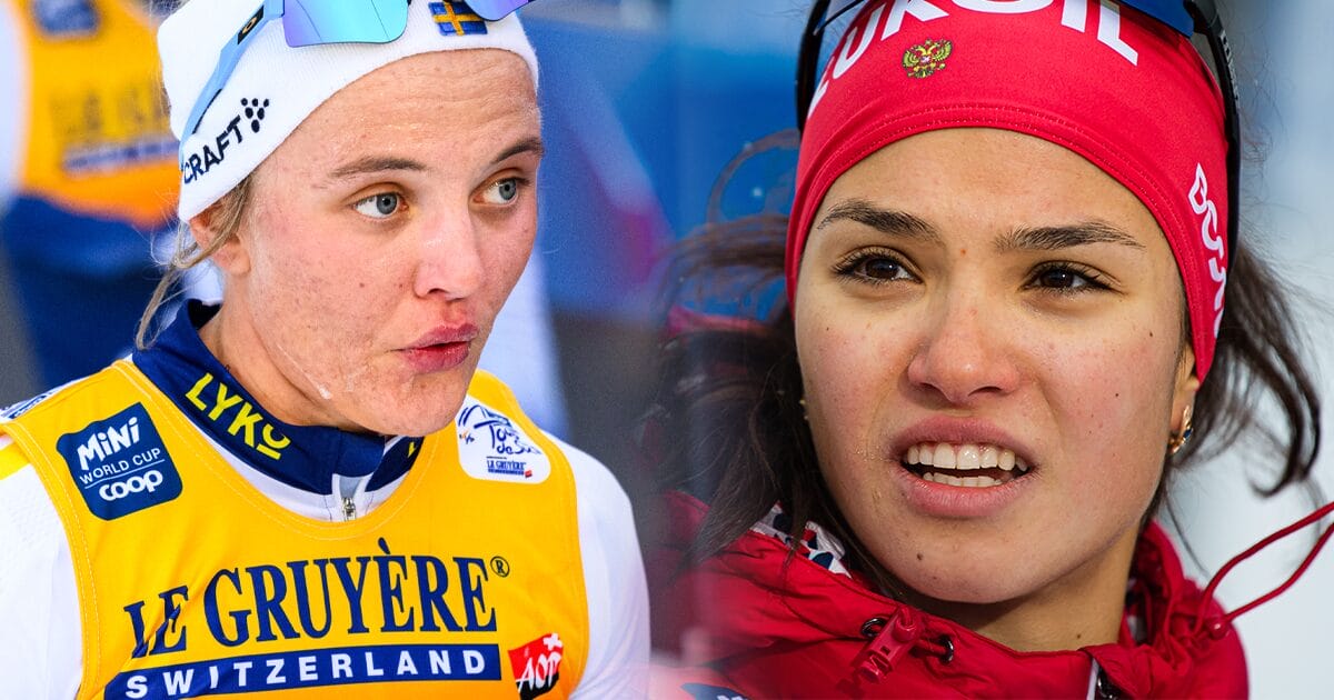 Tidigare ryska rivalens attack mot Linn Svahn