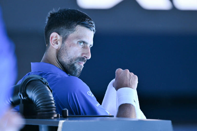 Krecz Novaka Djokovicia. Wielki mistrz nie zagra w finale Australian Open Krecz Novaka Djokovicia. Wielki mistrz nie zagra w finale Australian Open