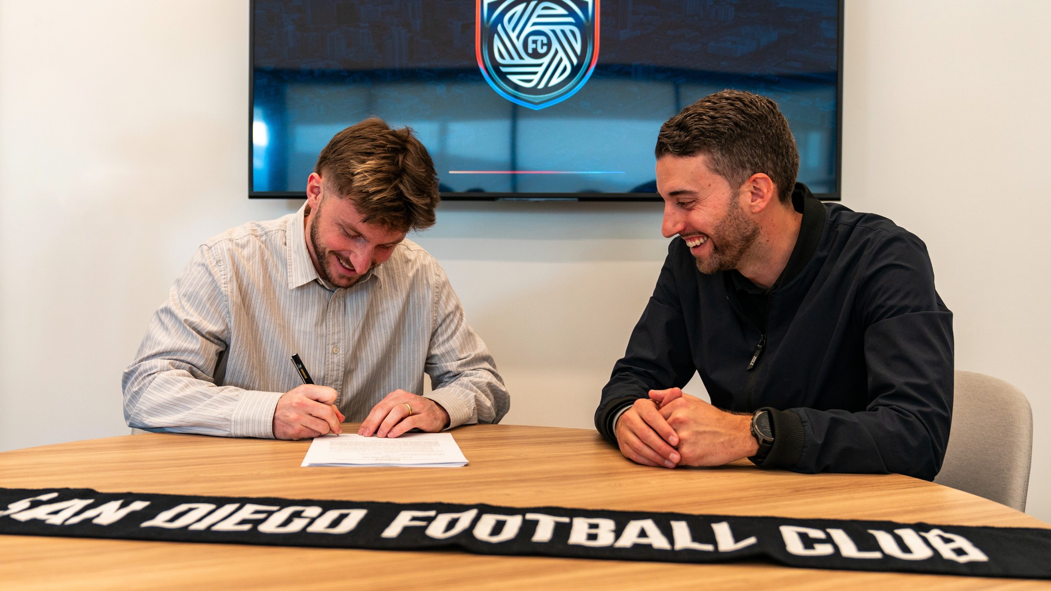 San Diego FC Signs Second Designated Player in Dreyer