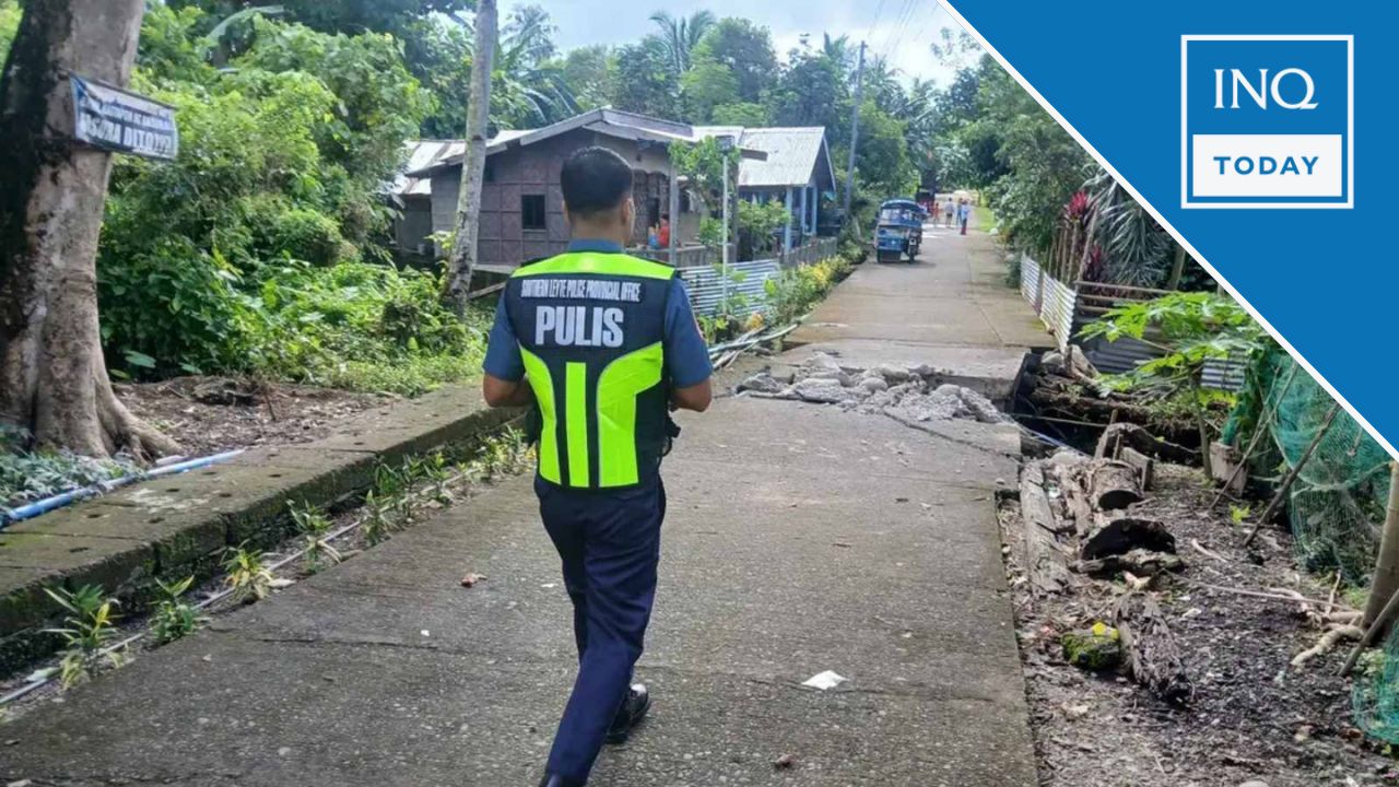 Southern Leyte earthquake generated 166 aftershocks, says Phivolcs ...