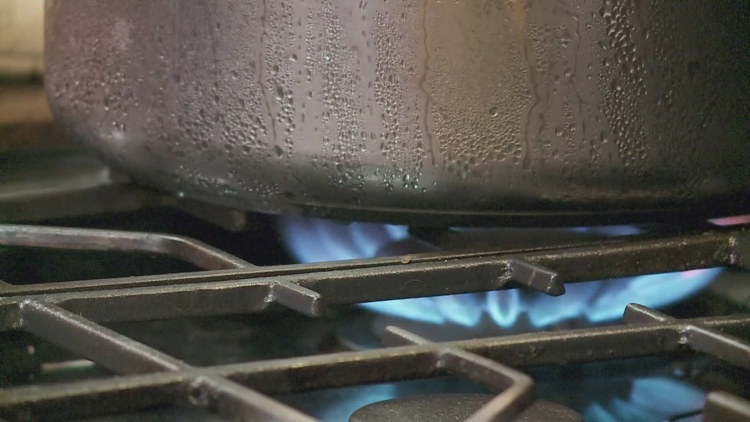 St. Bernard Water: Boiling snow and signs of recovery