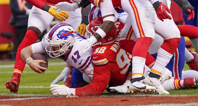 What is Sunday NFL playoff games TV schedule? AFC, NFC championship ...