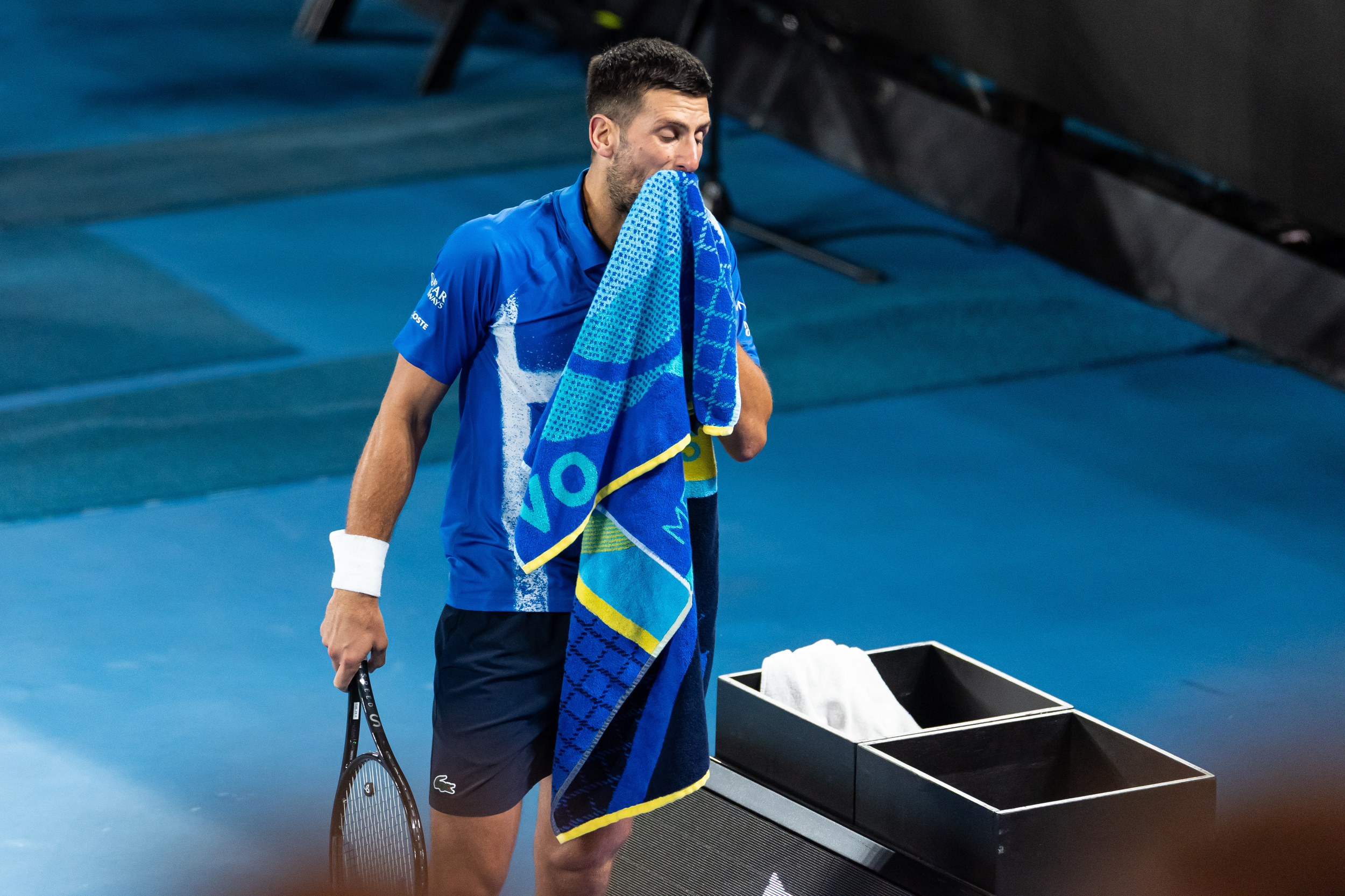 Watch: Novak Djokovic medically retires from Australian Open semifinal